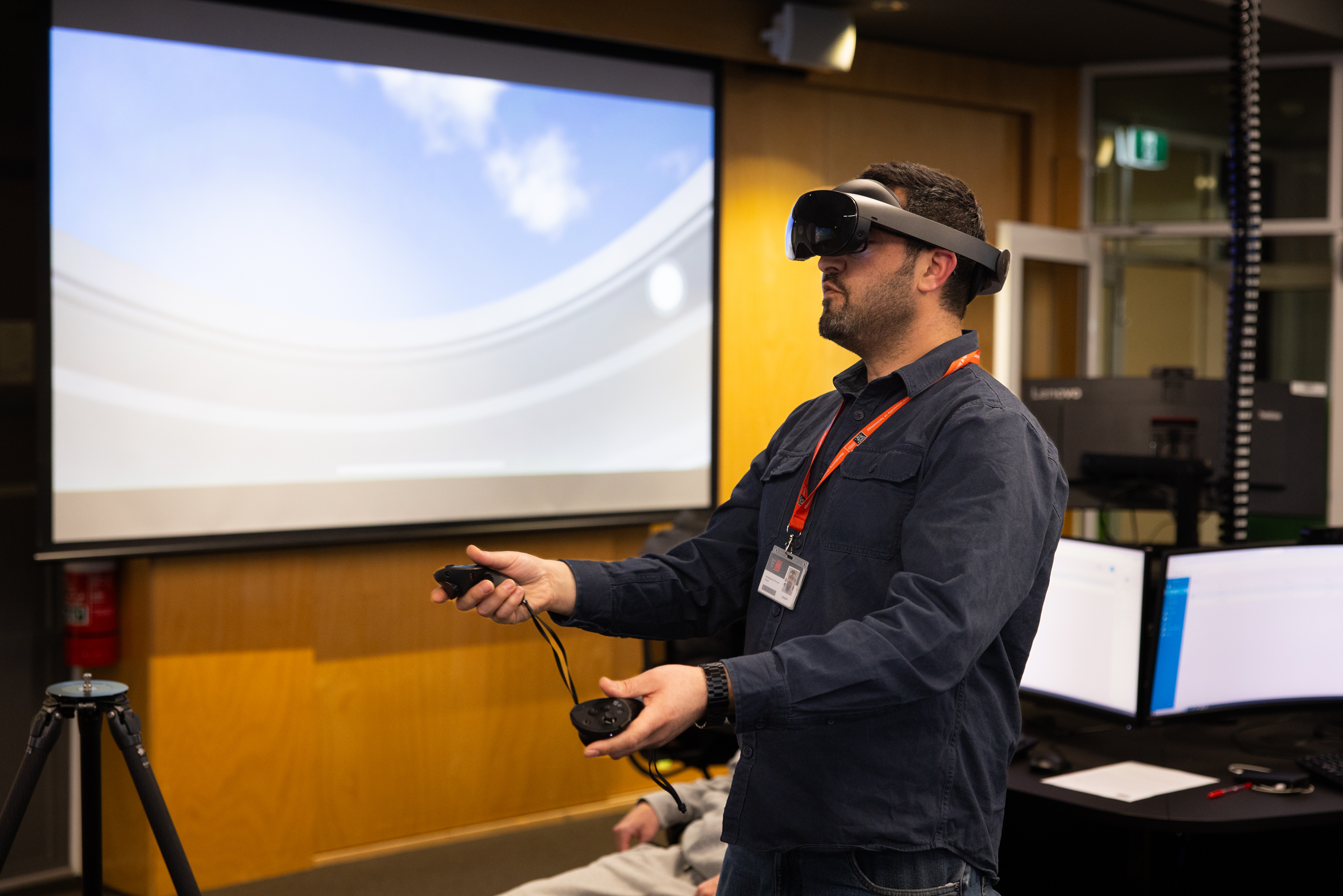 Construction Simulation Hub | Swinburne