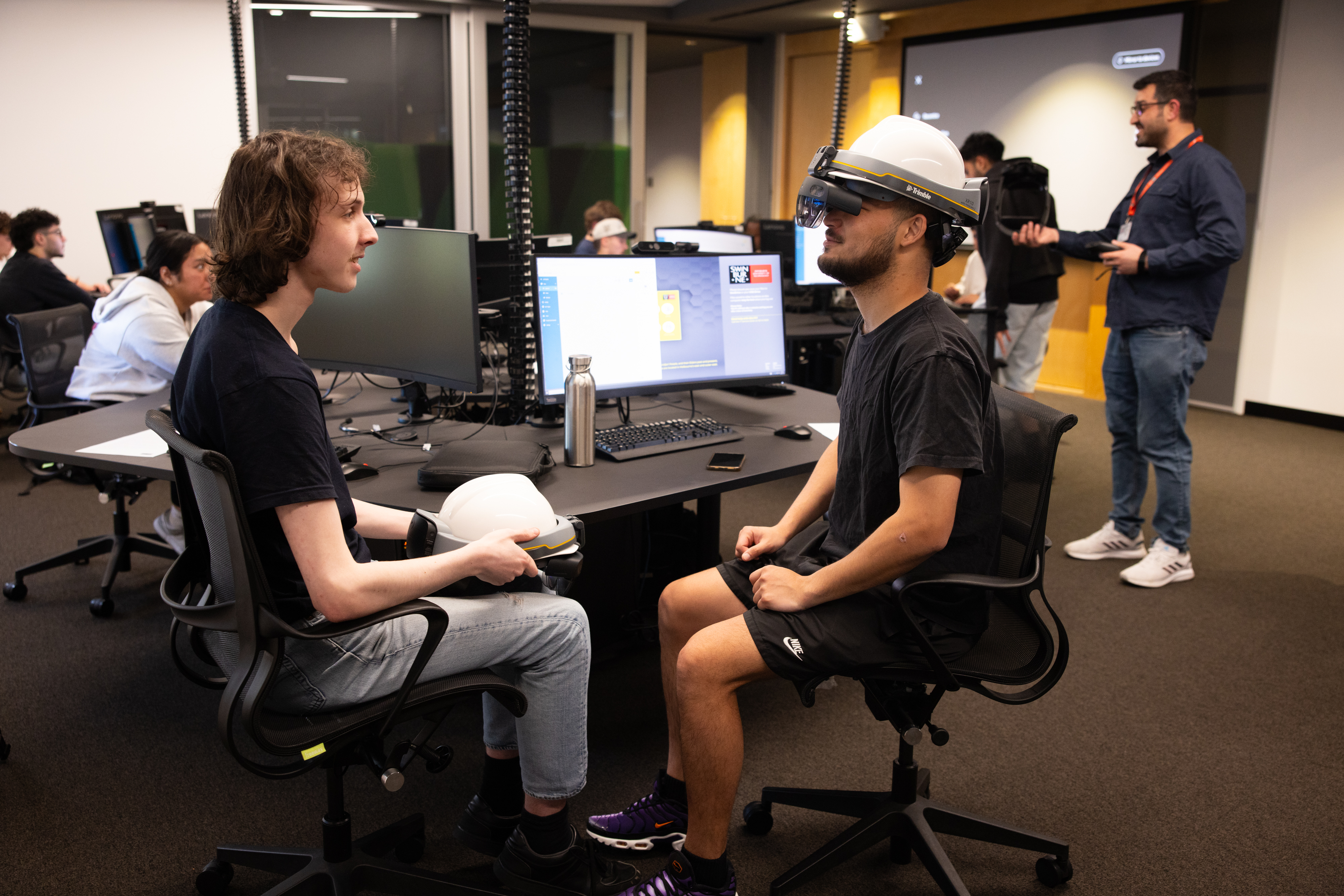 Construction Simulation Hub | Swinburne