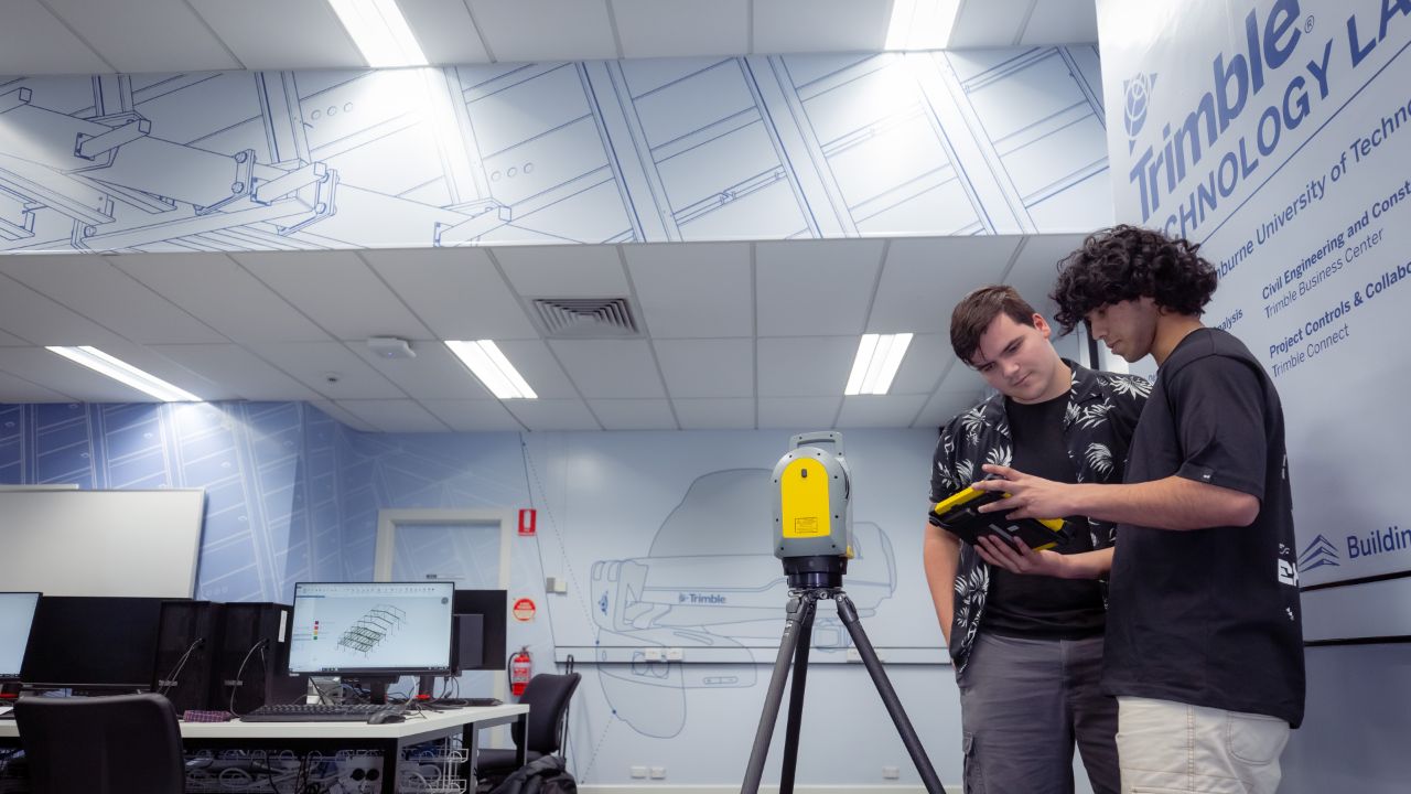 Trimble Technology Lab | Swinburne