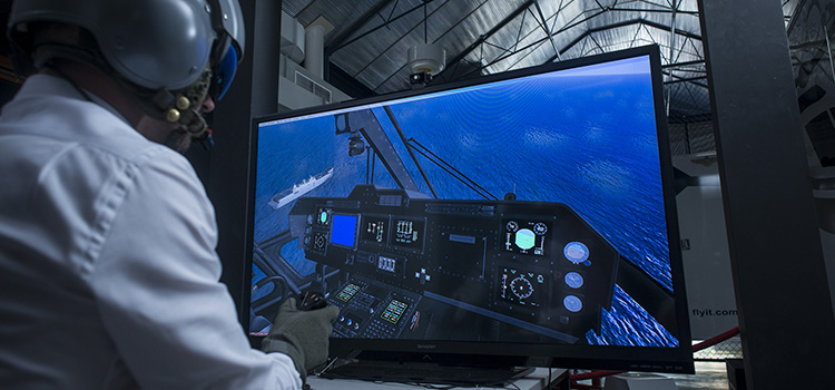 Swinburne’s Aviation Simulators | Swinburne
